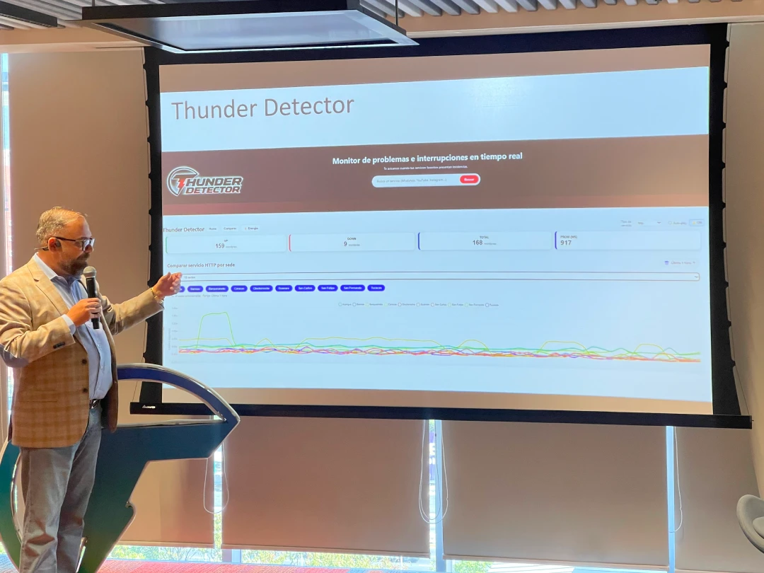 Thundernet refuerza su infraestructura y anuncia expansión hacia La ...